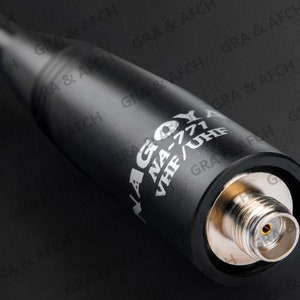 Antenna 144mhz 430mhz Nagoya NA-771 Genuine Dual Band SMA Female 10W ...