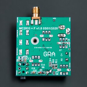 TAFM2833 144 Mhz RF Transmitter [with Antenna] - Etsy