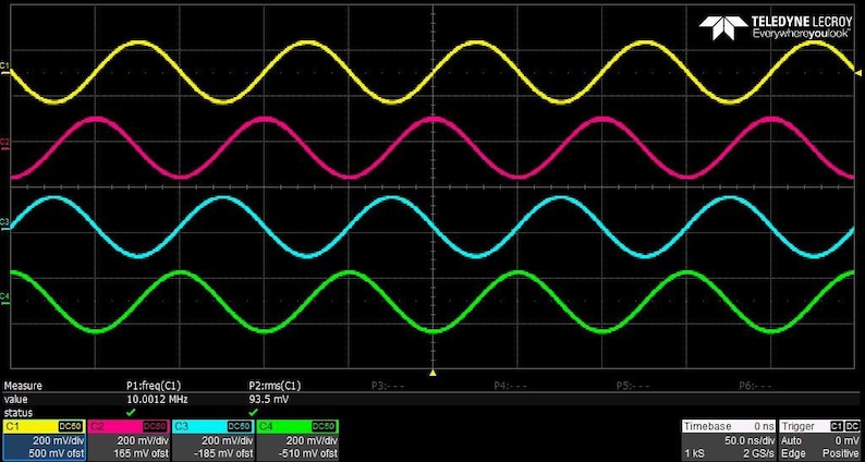 DDS AD9959 Shield RF Signal Generator 4 Synchronized DDS | Etsy