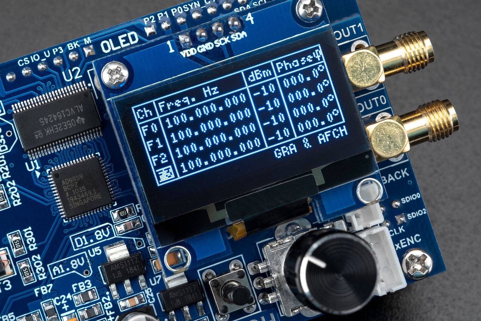 DDS AD9959 Shield RF Signal Generator 4 Synchronized DDS - Etsy