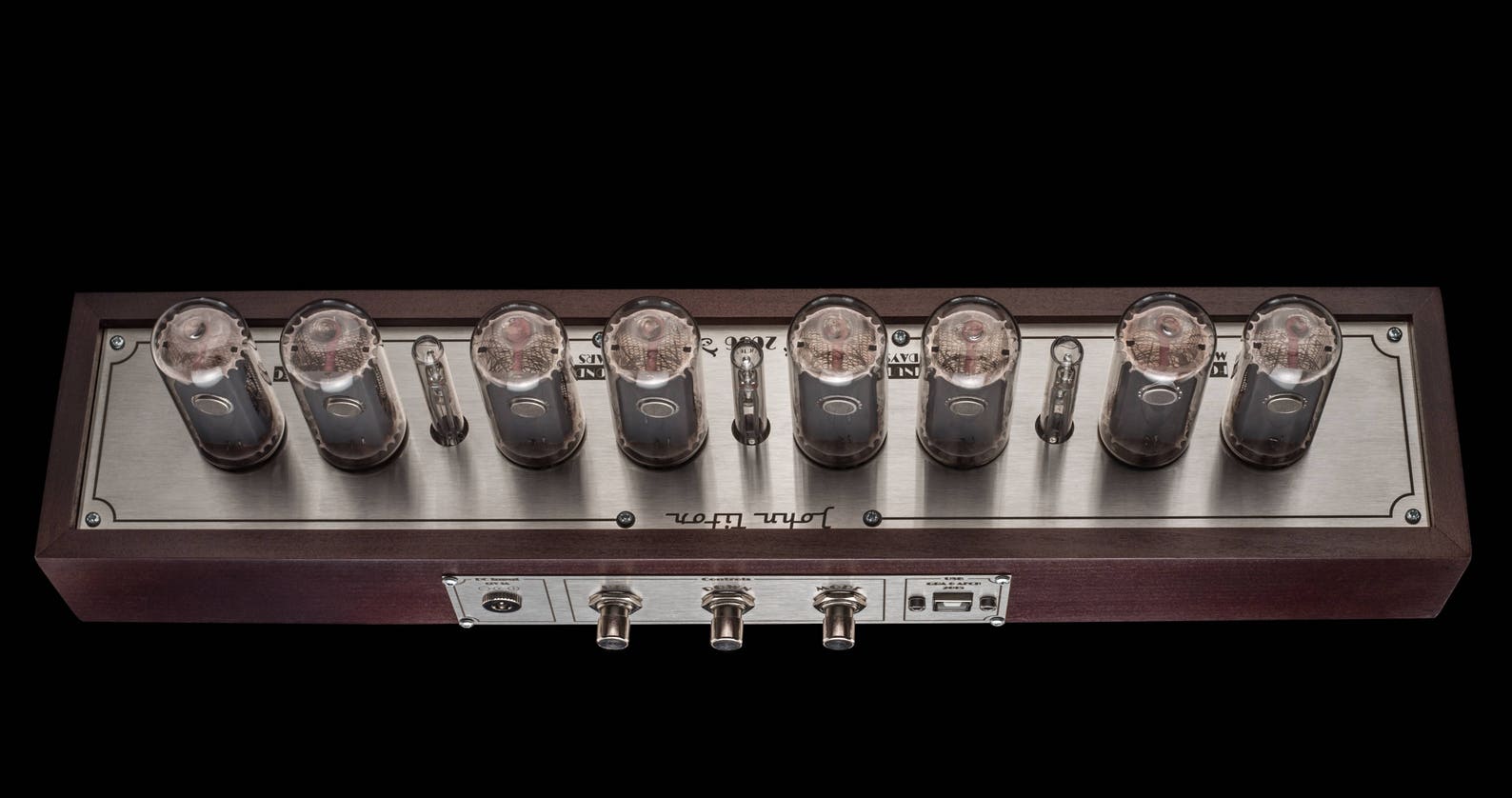 Nixie Tube Clock IN-18 Large Wooden Case 8 Tubes for - Etsy