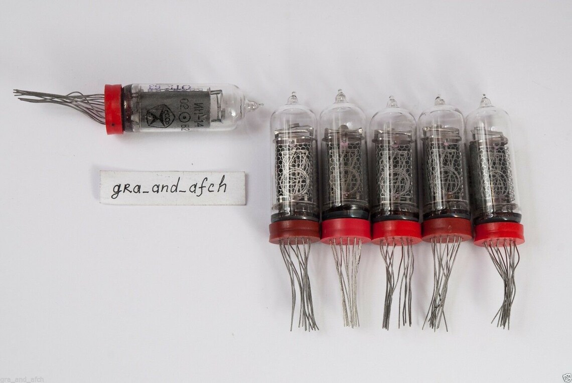 IN-14 Nixie Tube 1 Pc NEW Tested Excellent Condition | Etsy