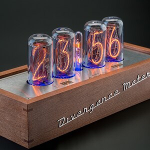 Nixie Tubes Clock IN-18 Arduino Shield Wooden Case 4 TUBES GPS - Etsy