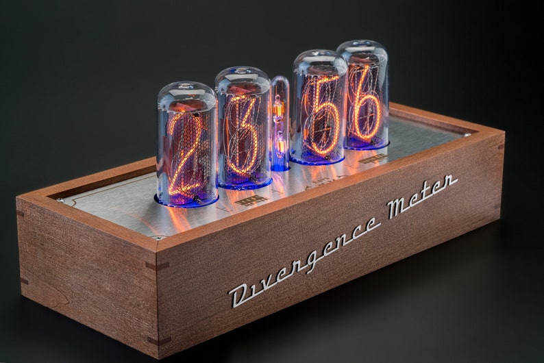 Nixie Tubes Clock IN-18 Arduino Shield Wooden Case 4 TUBES GPS - Etsy