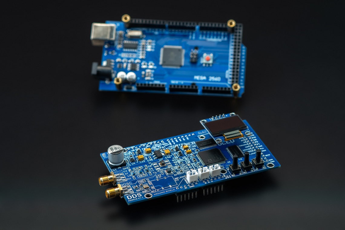 DIY KIT for DDS AD9910 Arduino Shield Signal Generator 600 | Etsy