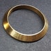 Set of Vintage Steampunk Fallout Brass Metal Rings for IN-14, IN-8, IN ...