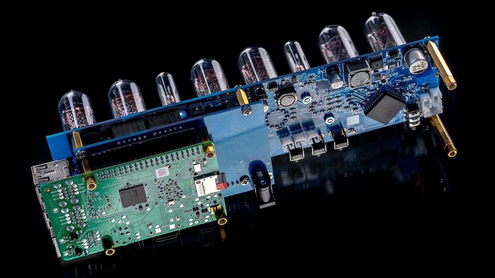 Nixie Tube Clock IN-14 Raspberry Pi Hat and Shield for - Etsy