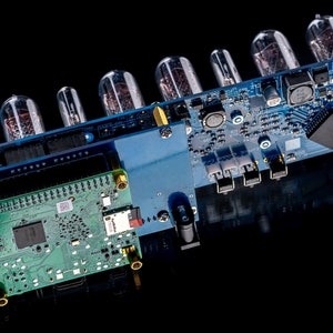 Nixie Tube Clock IN-14 Raspberry Pi Hat and Shield for Boyfriend ...