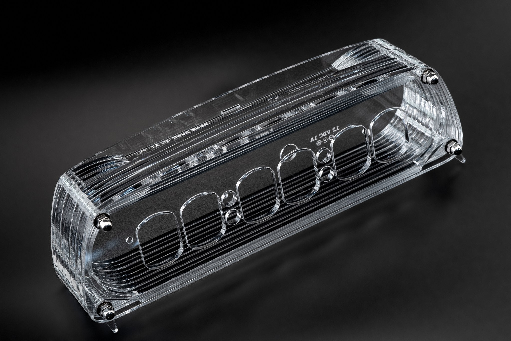 Acryl geval voor in-12 Nixie buizen klokken voor vriend man | Etsy