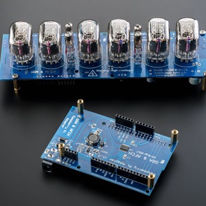 Nixie Tube Clock IN-12 Raspberry Pi Hat and Shield for | Etsy