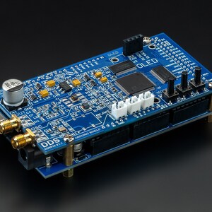 DDS AD9910 Arduino Shield RF Signal Generator [600 Mhz, @1.5 Ghz Core ...