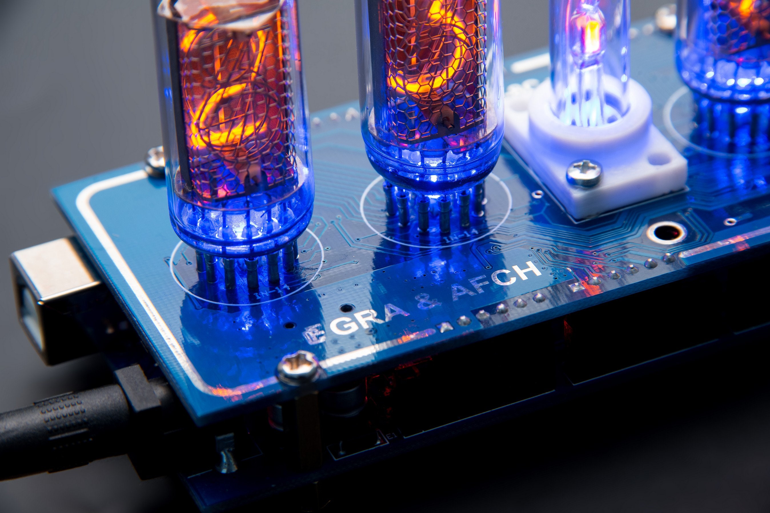Nixie Tube Clock IN-14IN-19A Arduino Shield 9 Tubes GPS Temp. - Etsy