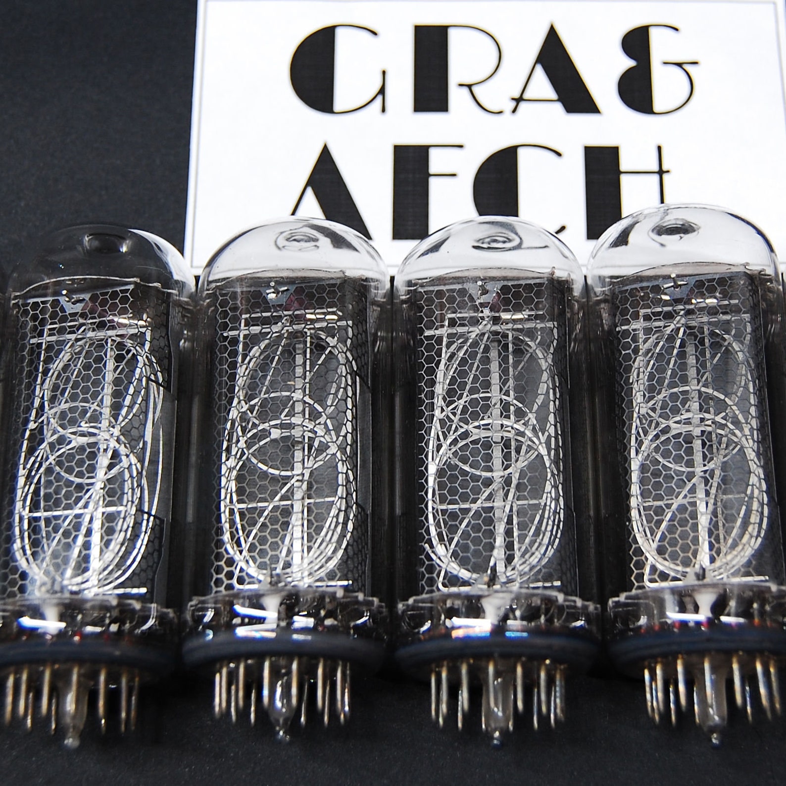 IN-18 Nixie Tubes 4 Pcs Set | Etsy