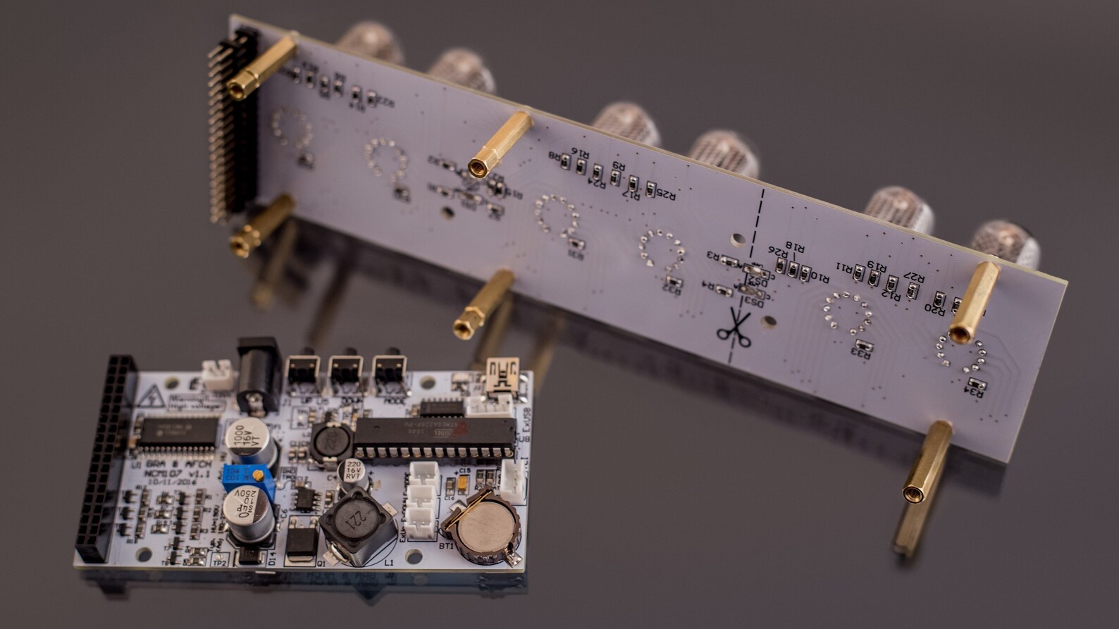 Nixie Tubes Clock IN-14 Format 12/24H RGB USB Musical | Etsy