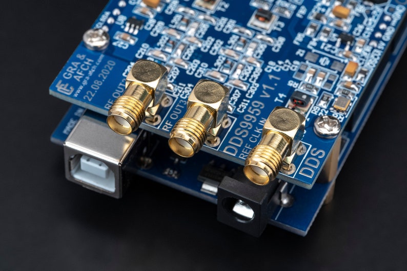 DDS AD9959 Shield RF Signal Generator 4 Synchronized DDS - Etsy