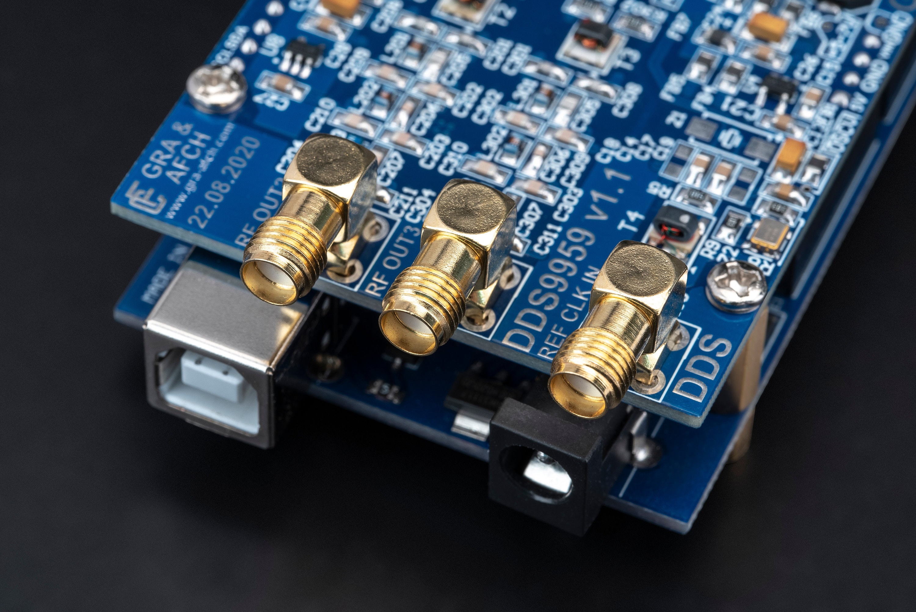 DDS AD9959 Shield RF Signal Generator 4 Synchronized DDS | Etsy