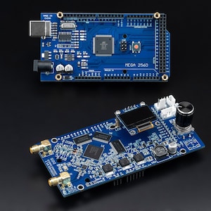 DDS AD9915 Arduino Shield RF Signal Generator 1ghz 3ghz Core Clock, Low ...