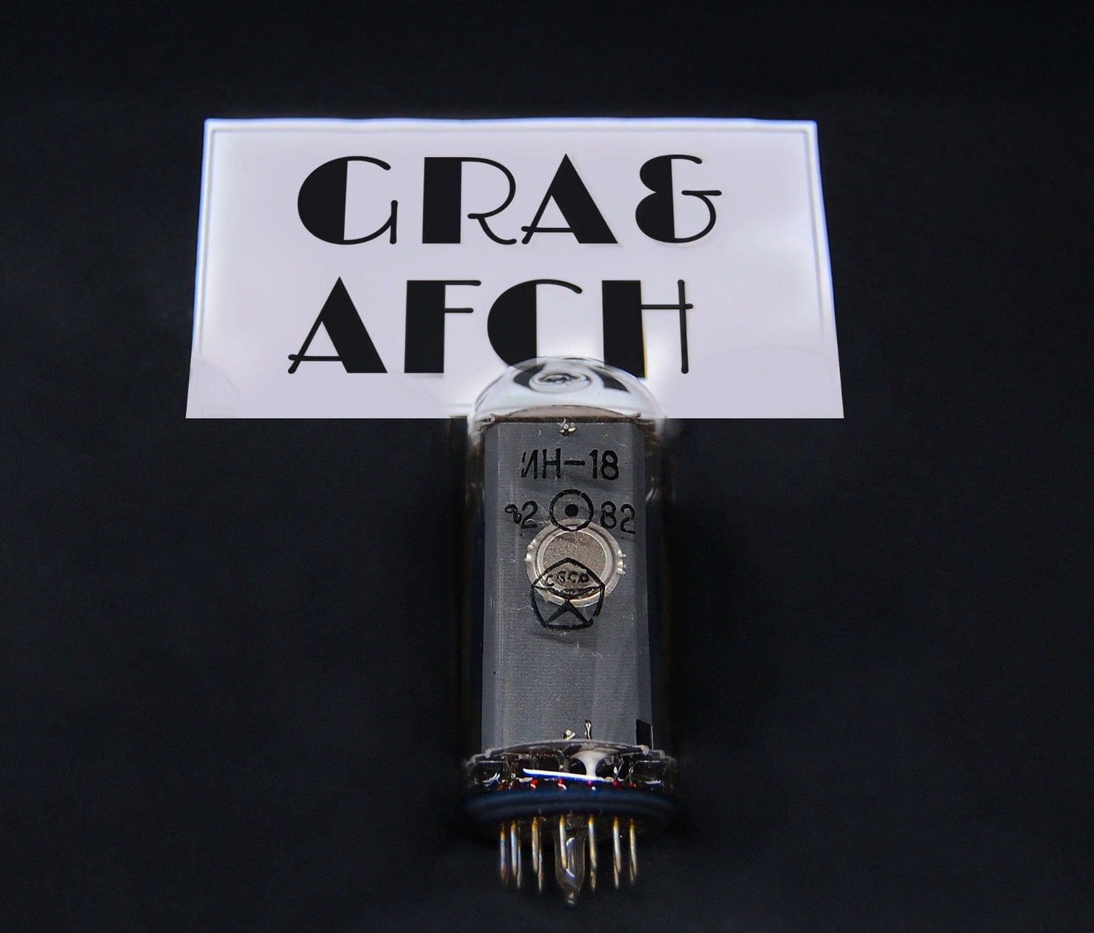 IN-18 Nixie Tube - Etsy