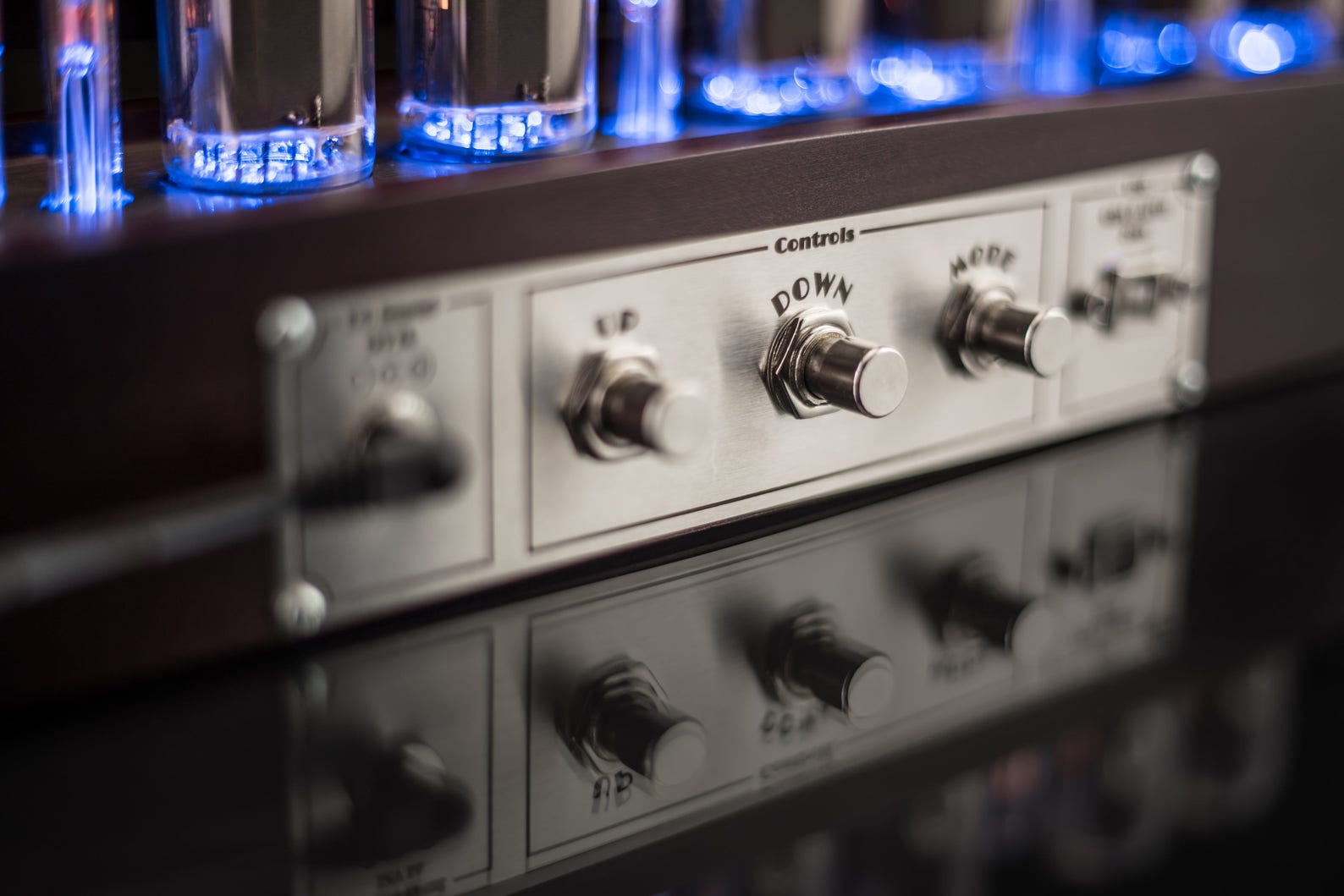 Nixie Tube Clock IN-18 Large Wooden Case 8 Tubes for - Etsy