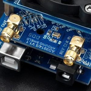 DDS AD9915 Arduino Shield RF Signal Generator 1ghz 3ghz Core Clock, Low ...