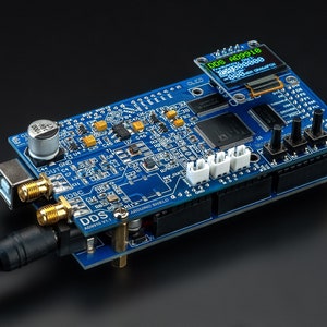 DIY KIT for DDS AD9910 Arduino Shield Signal Generator [600 Mhz, @1.5 ...