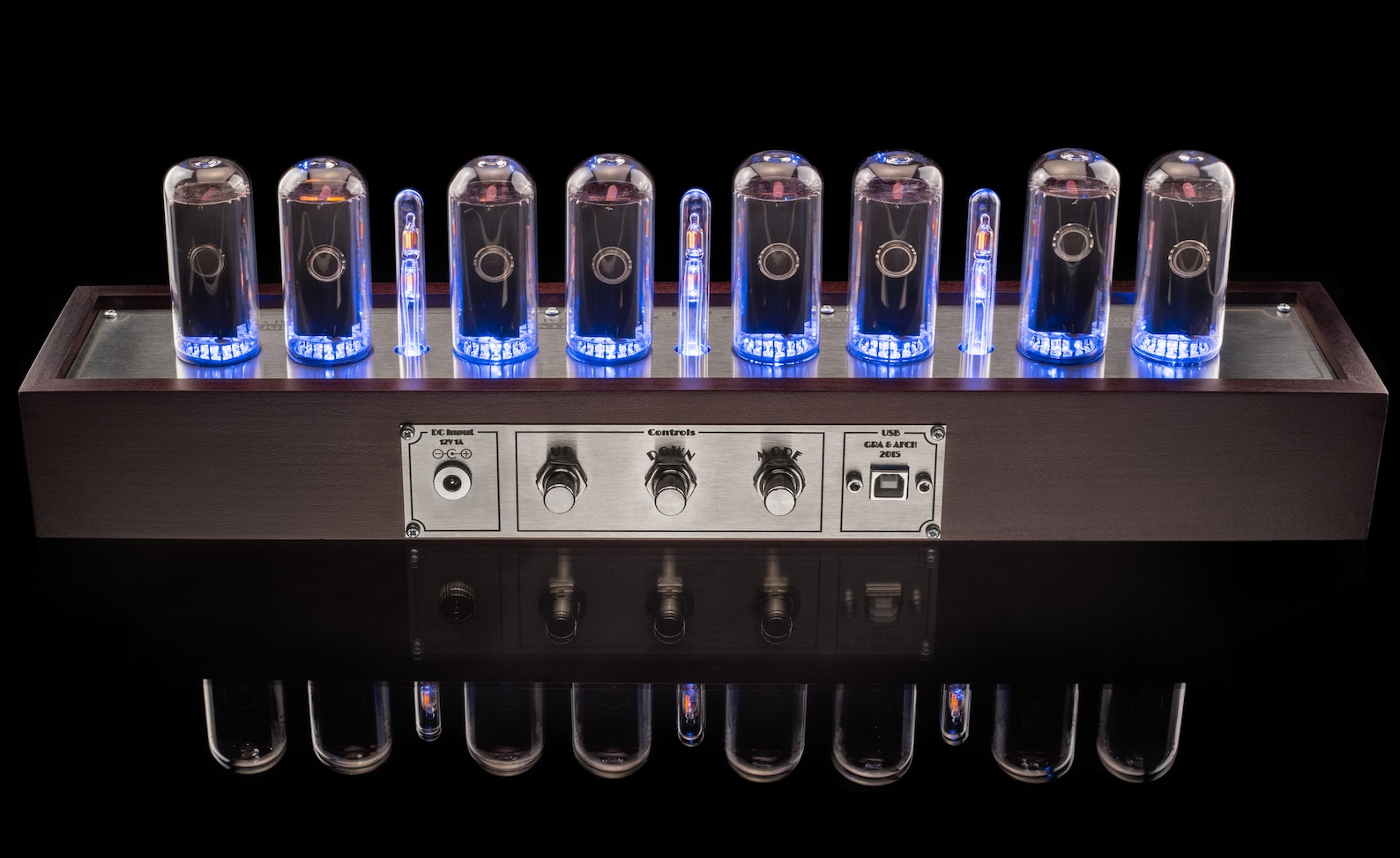 Nixie Tube Clock IN-18 Large Wooden Case 8 Tubes for - Etsy