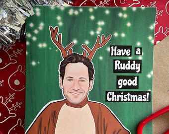 Paul Rudd Card - Etsy