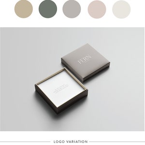 Starter Brand Package - Full Brand Kit With Custom Logos & Brand Board ...