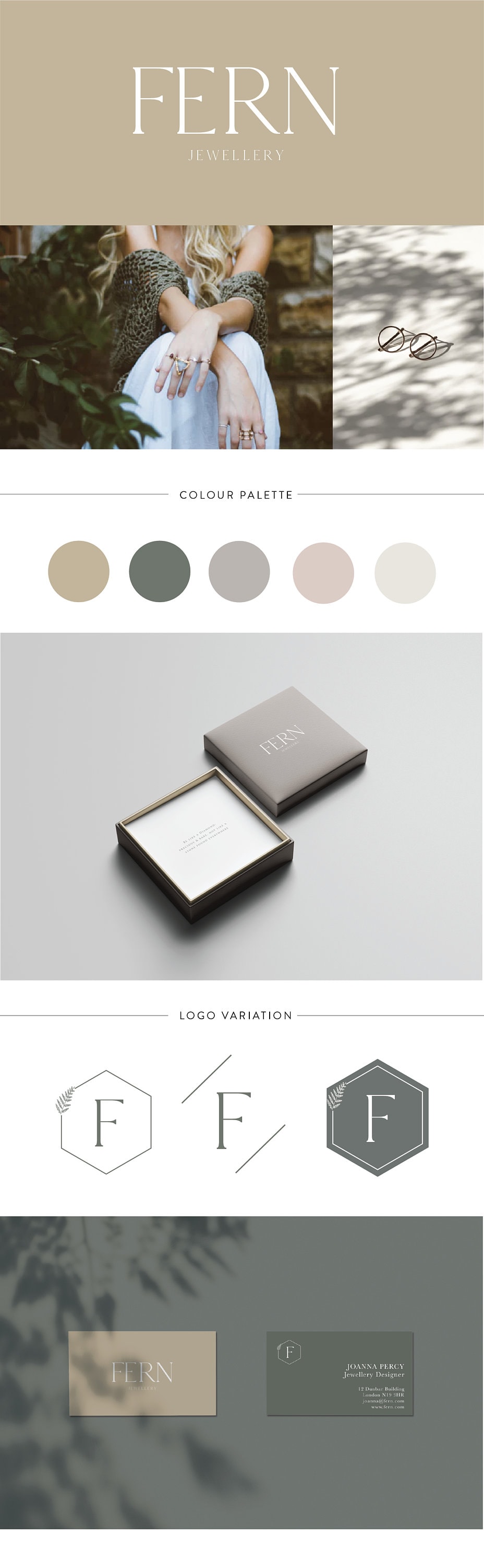 Starter Brand Package Full Brand Kit With Custom Logos & - Etsy