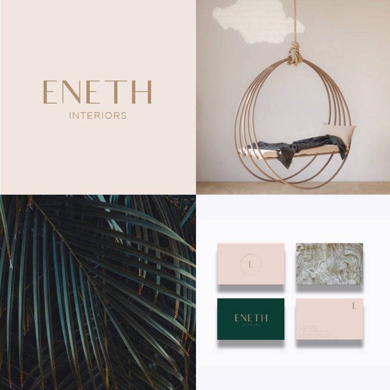 Starter Brand Package Full Brand Kit With Custom Logos & - Etsy