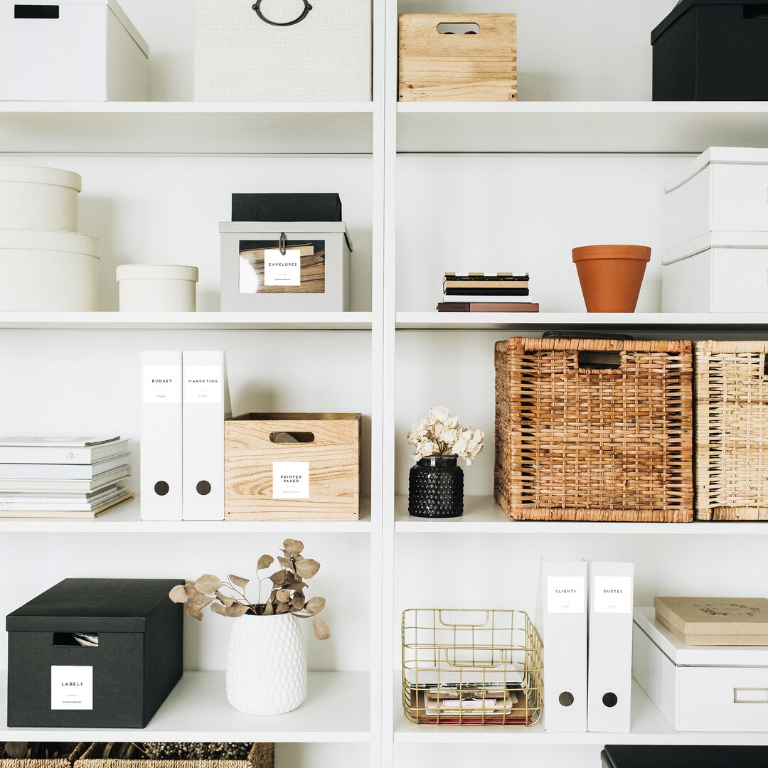 Office Labels - Personalised Printed Labels Limited Edition ...