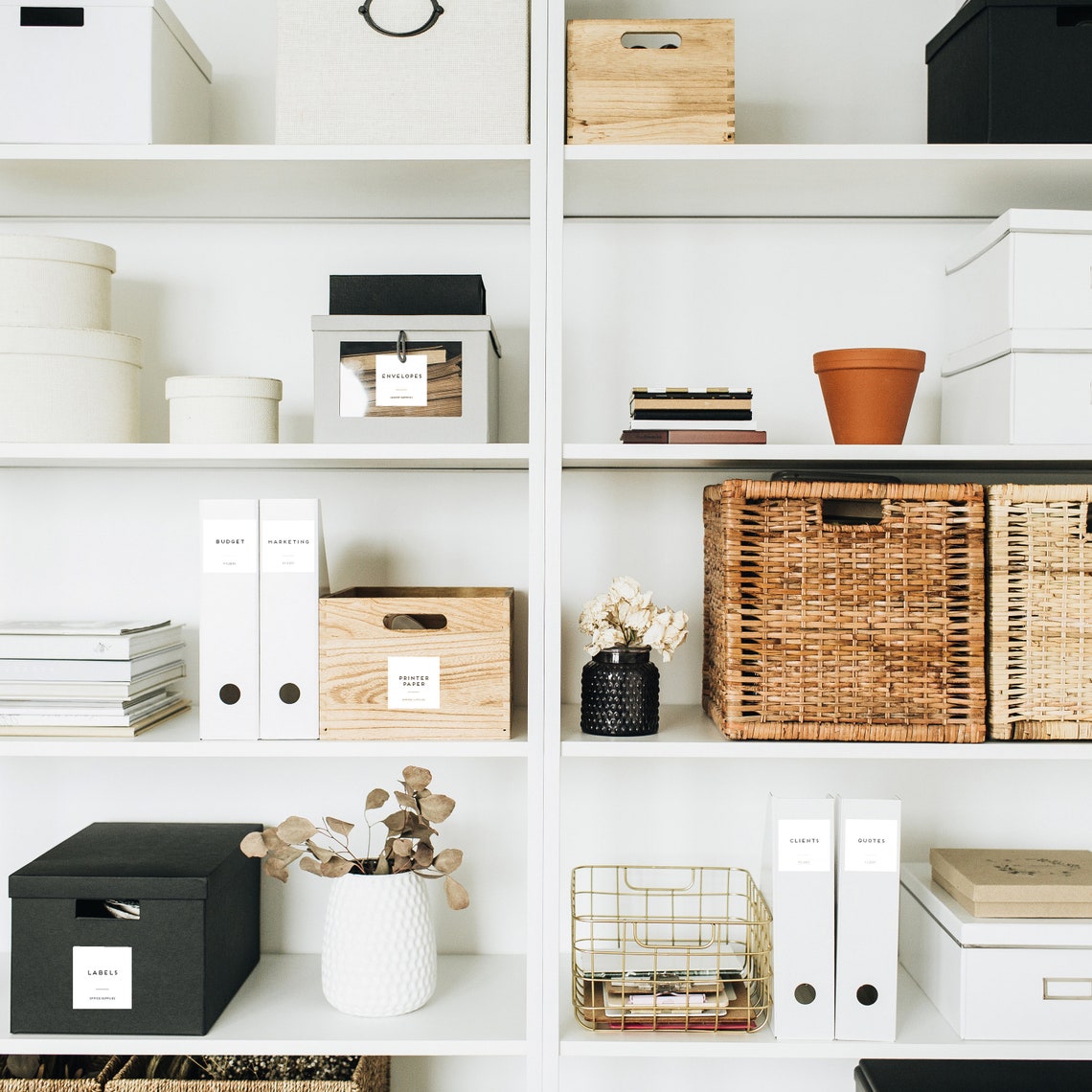 Office Labels - Personalised Printed Labels Limited Edition ...