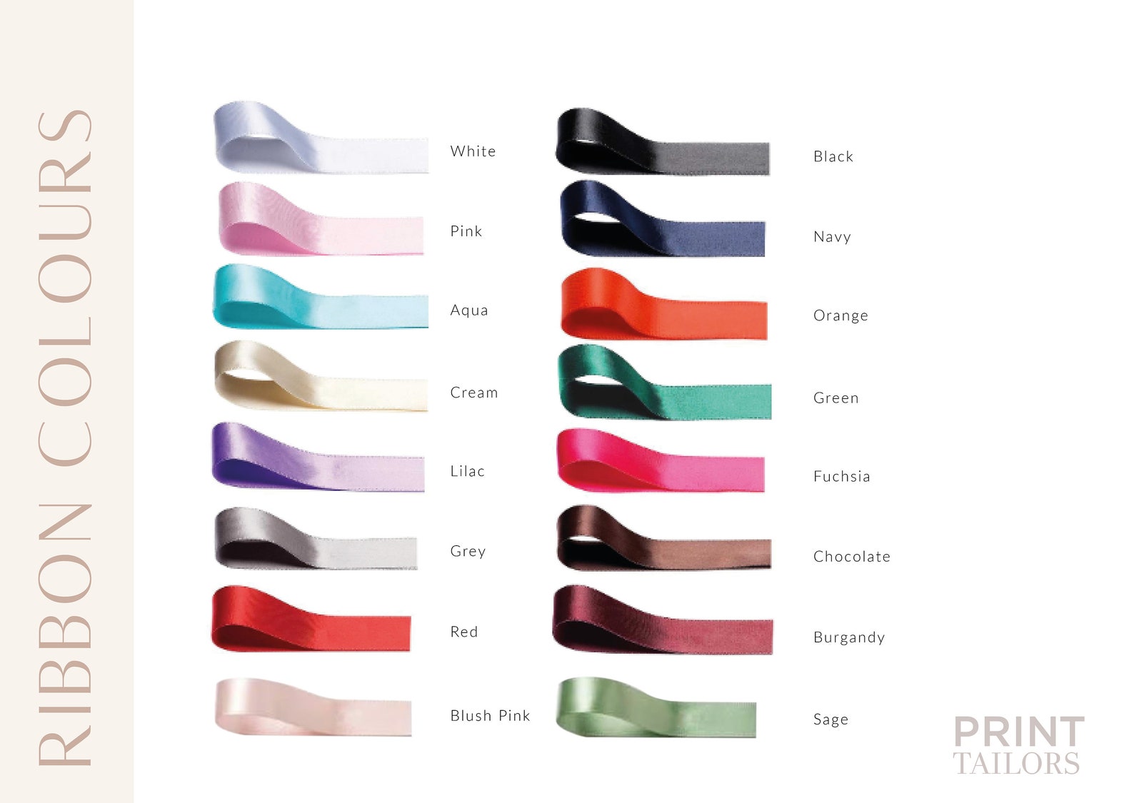 Custom Printed Ribbon, Personalized Logo Ribbon, Business Packaging - Etsy