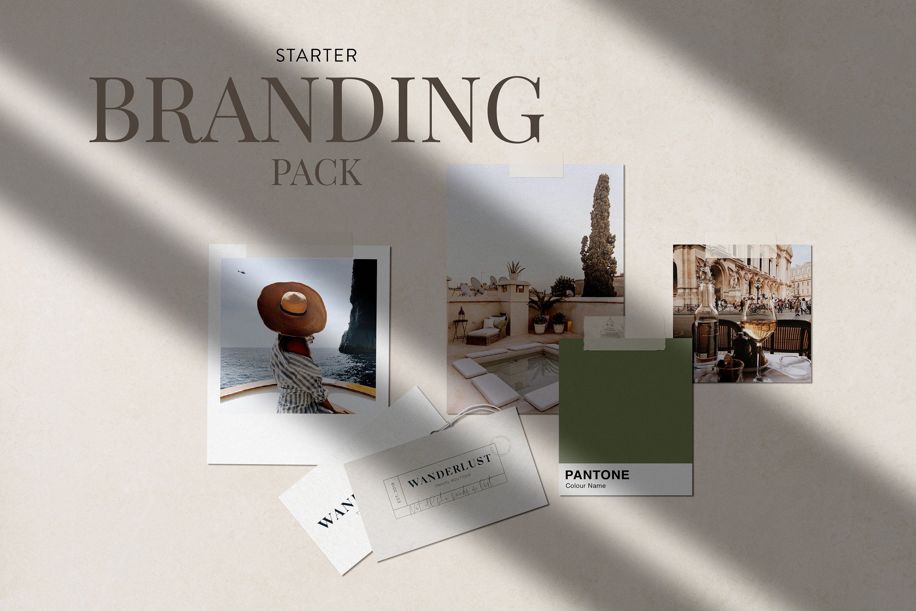 Starter Brand Package Full Brand Kit With Custom Logos & - Etsy