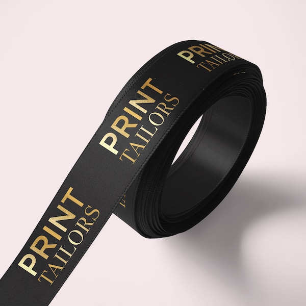 Branded Ribbon - Etsy