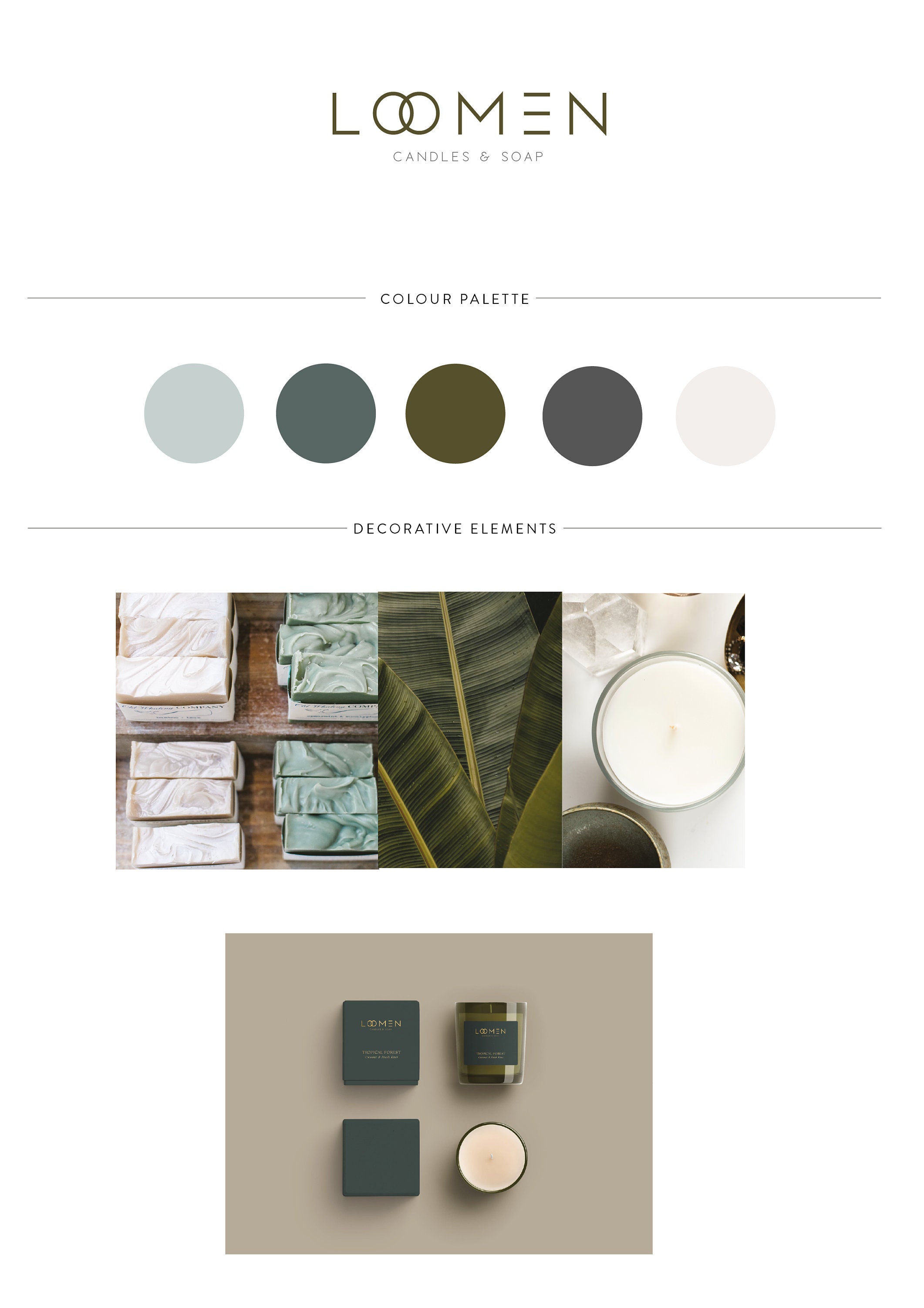 Starter Brand Package Full Brand Kit With Custom Logos & - Etsy