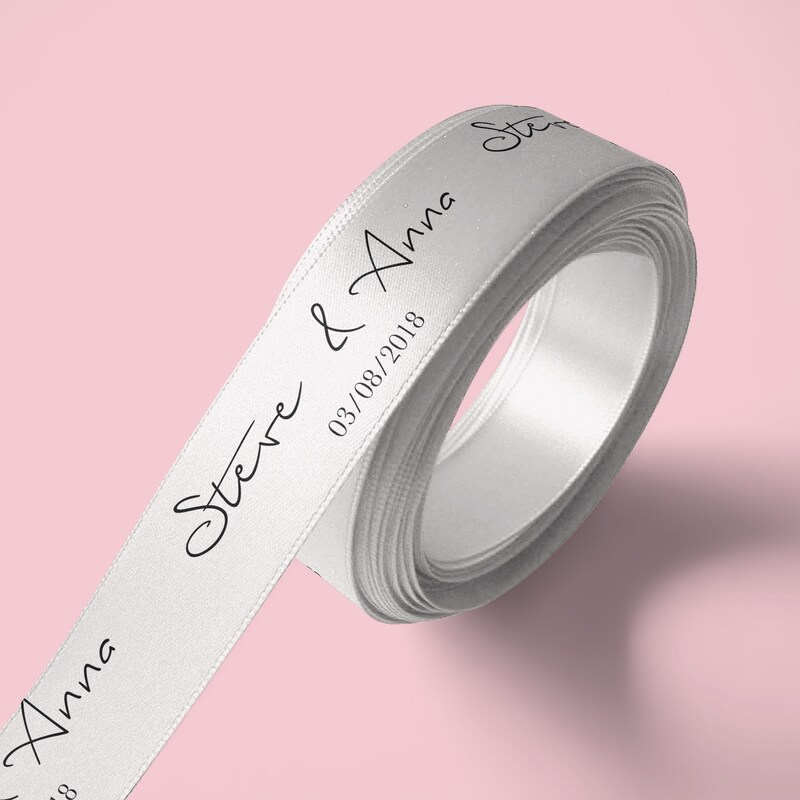 Wedding Ribbon - Etsy