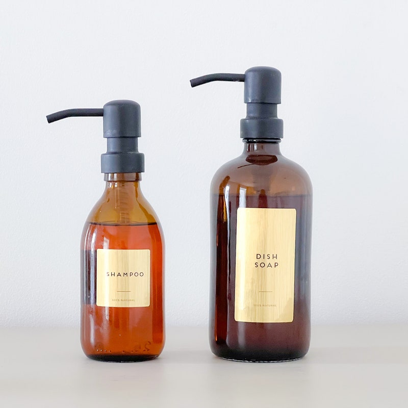 Vinyl Dish Soap Label - Etsy UK