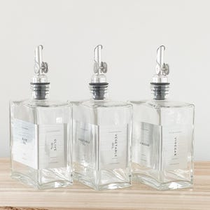 Custom Labels for Bottle Jars - Rectangular Waterproof Labels Fully ...