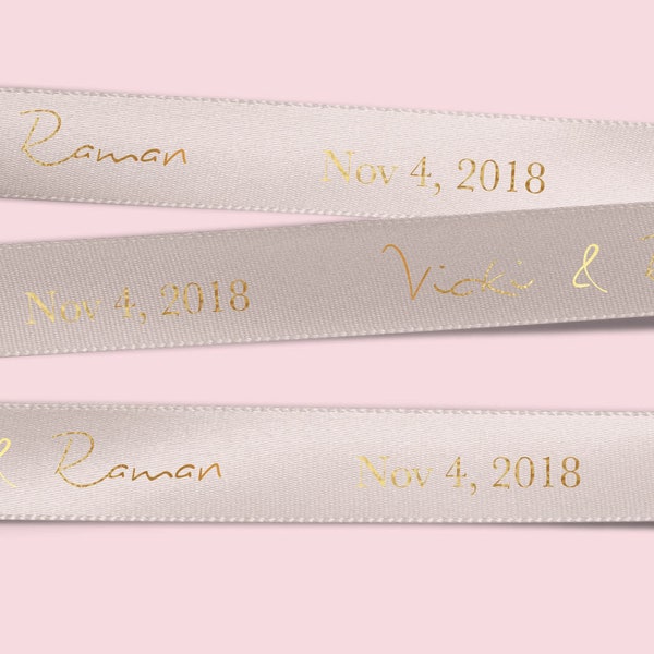 Wedding Ribbon - Etsy