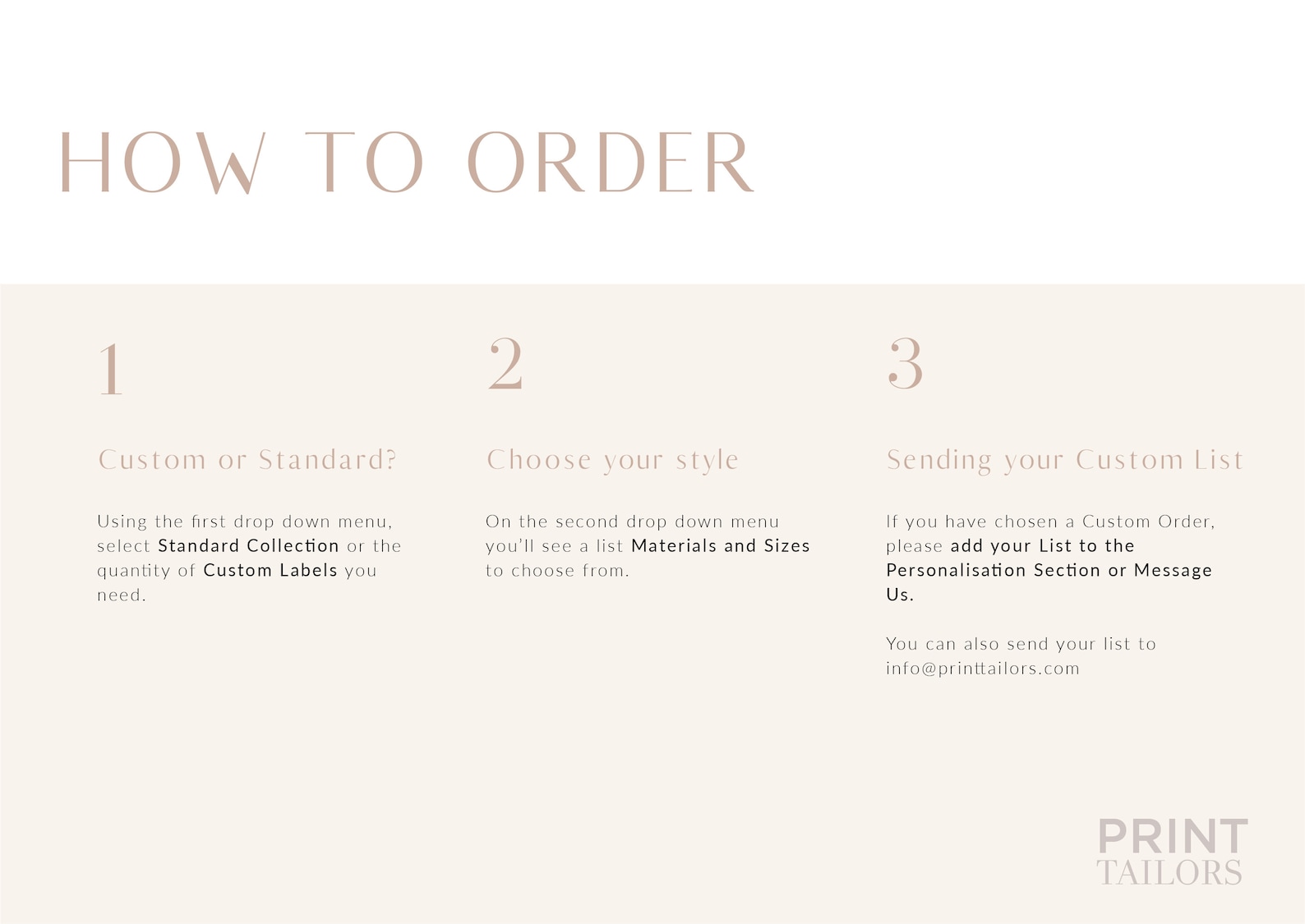 Gold Metallic Herbs and Spice Labels Custom List Waterproof Labels ...