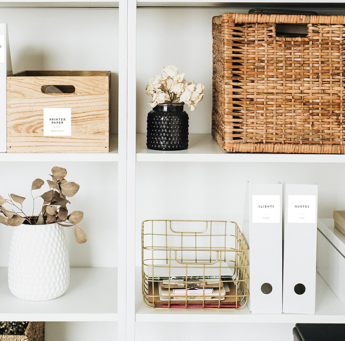 Office Labels Personalised Printed Labels Limited Edition - Etsy