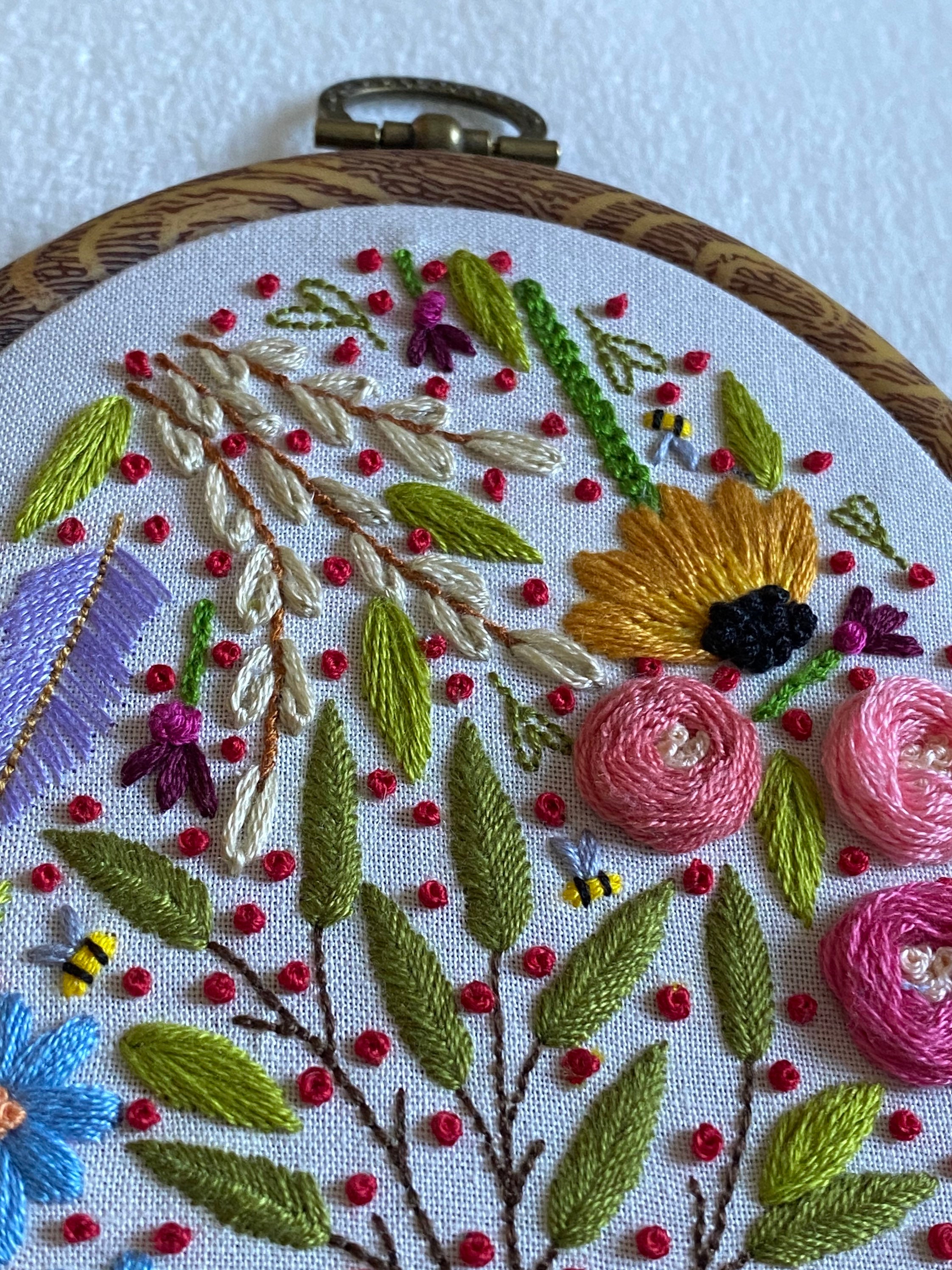 English Garden Embroidery - Etsy