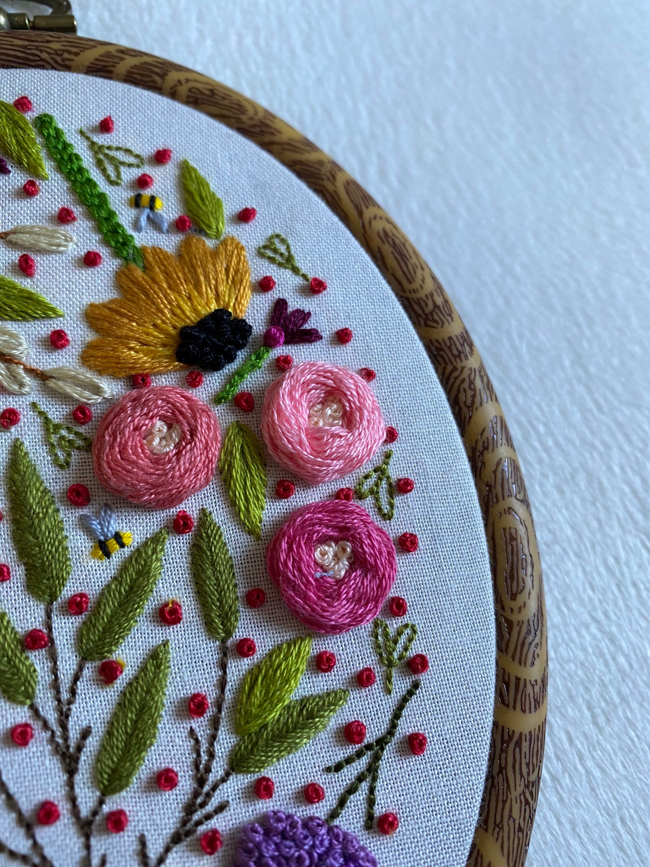 English Garden Embroidery - Etsy