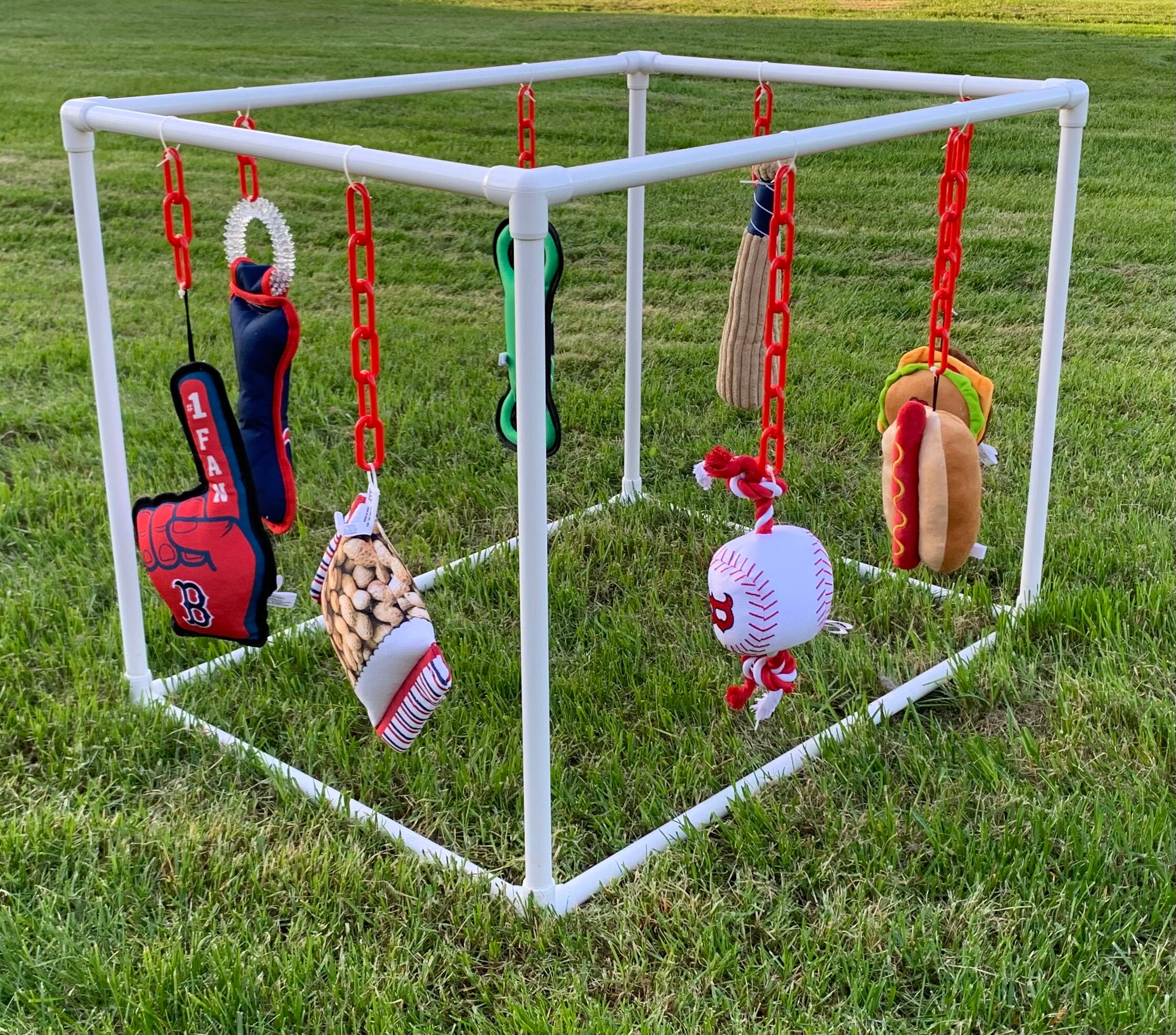 Custom Sports Team Themed Puppy Play Gym Set - Etsy