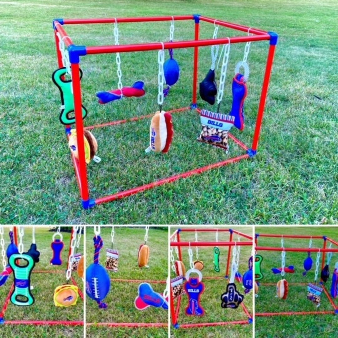 Custom Sports Team Themed Puppy Play Gym Sets - Etsy