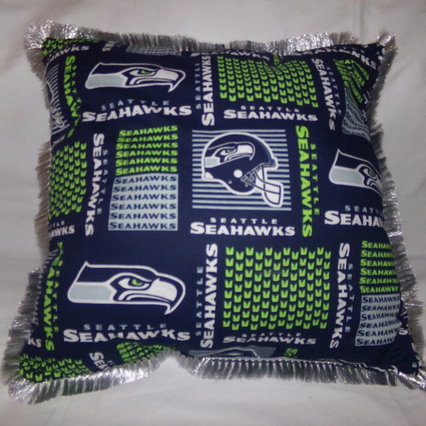 Seahawks Pillow - Etsy