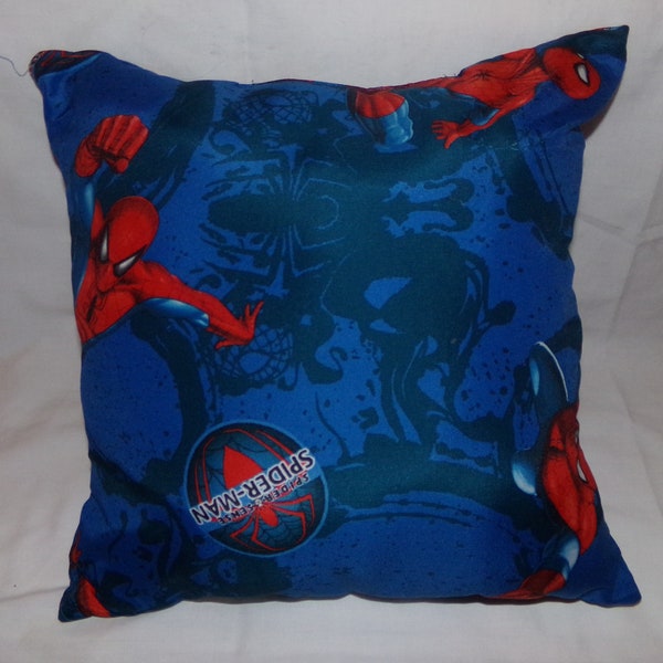 Spiderman Pillow Cover - Etsy