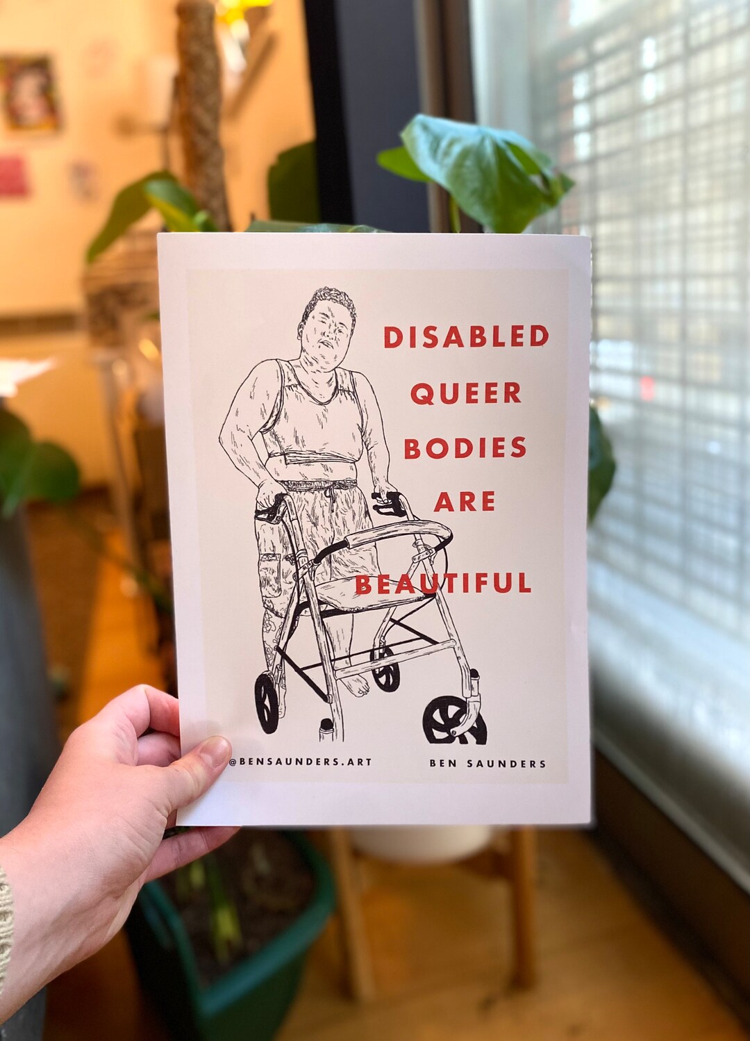 Disabled Queer Bodies Are Beautiful Transgender Art Print - Etsy