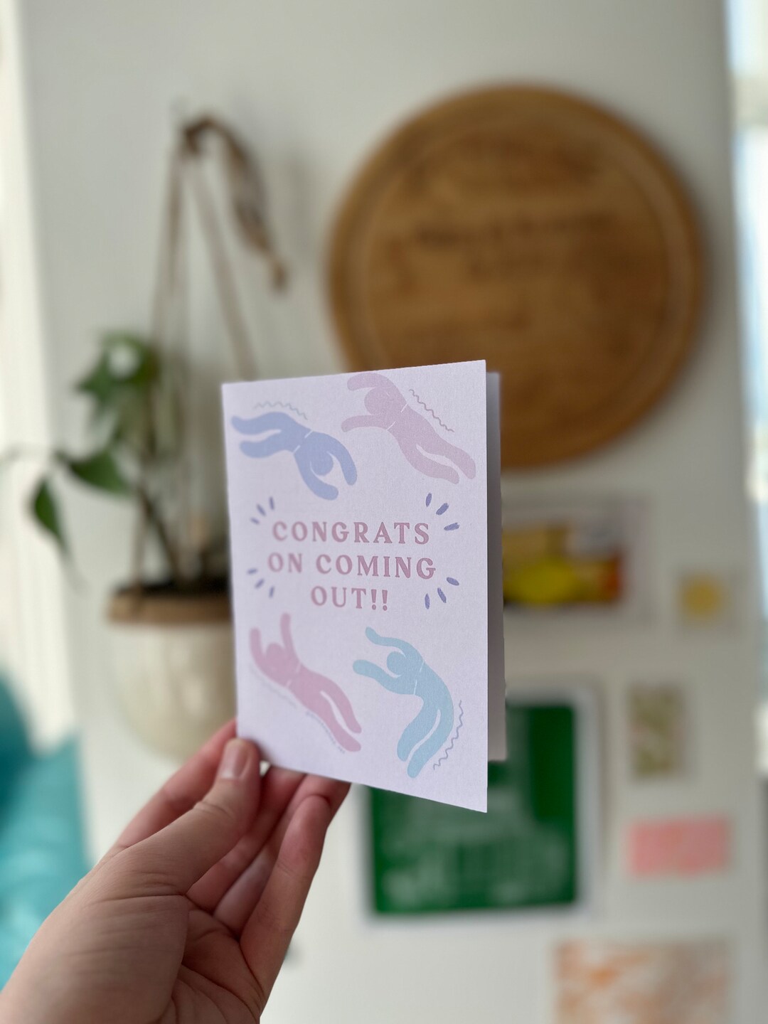 Coming Out Card Congratulations Trans Masc Queer Gay - Etsy